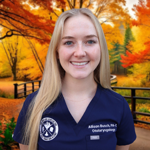 Allison Busch, PA-C - Otolaryngology/Facial Plastic Surgery